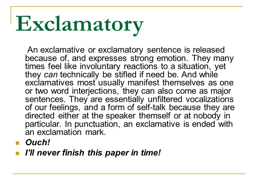  Strong Sentence Structure Weak Vs Strong Sentences 2019 02 02